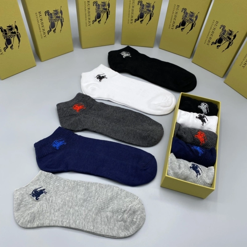 Budget-friendly Burberry Socks
