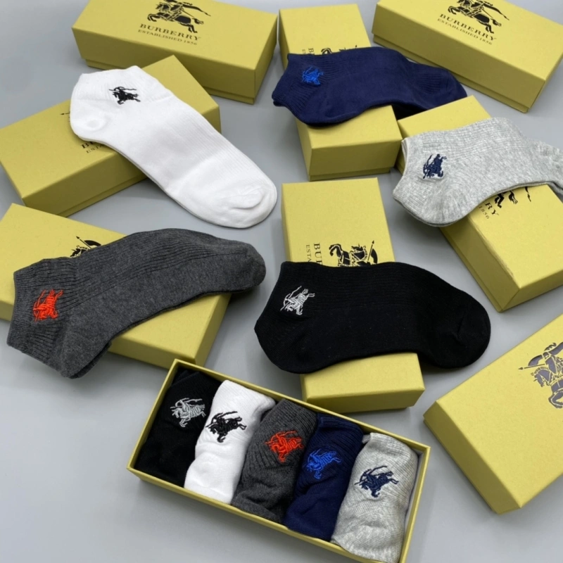 Budget-friendly Burberry Socks