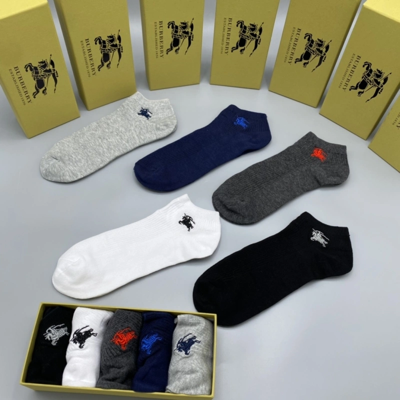 Budget-friendly Burberry Socks