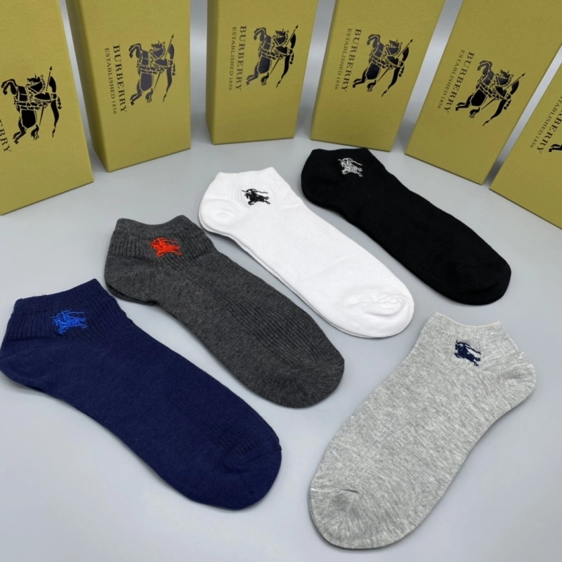 Budget-friendly Burberry Socks