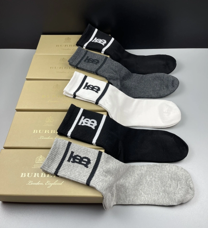 Top match Burberry Socks