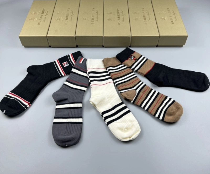 Perfect replica Burberry Socks