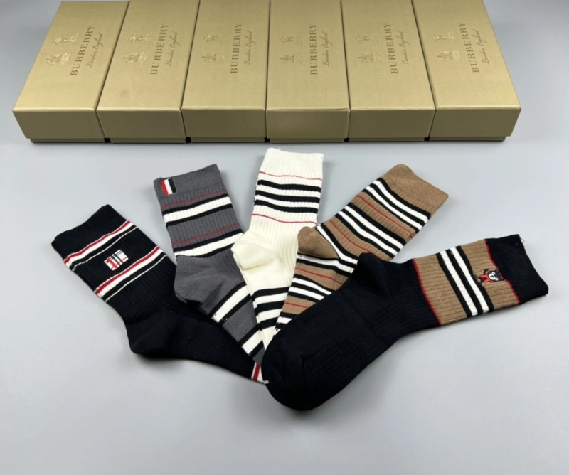 Perfect replica Burberry Socks