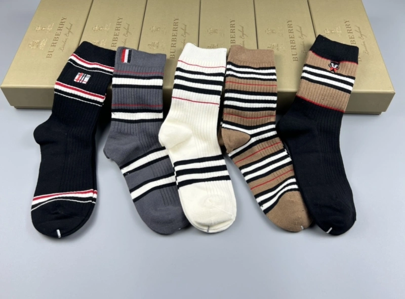 Perfect replica Burberry Socks