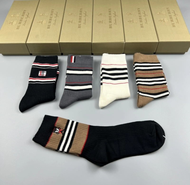 Perfect replica Burberry Socks