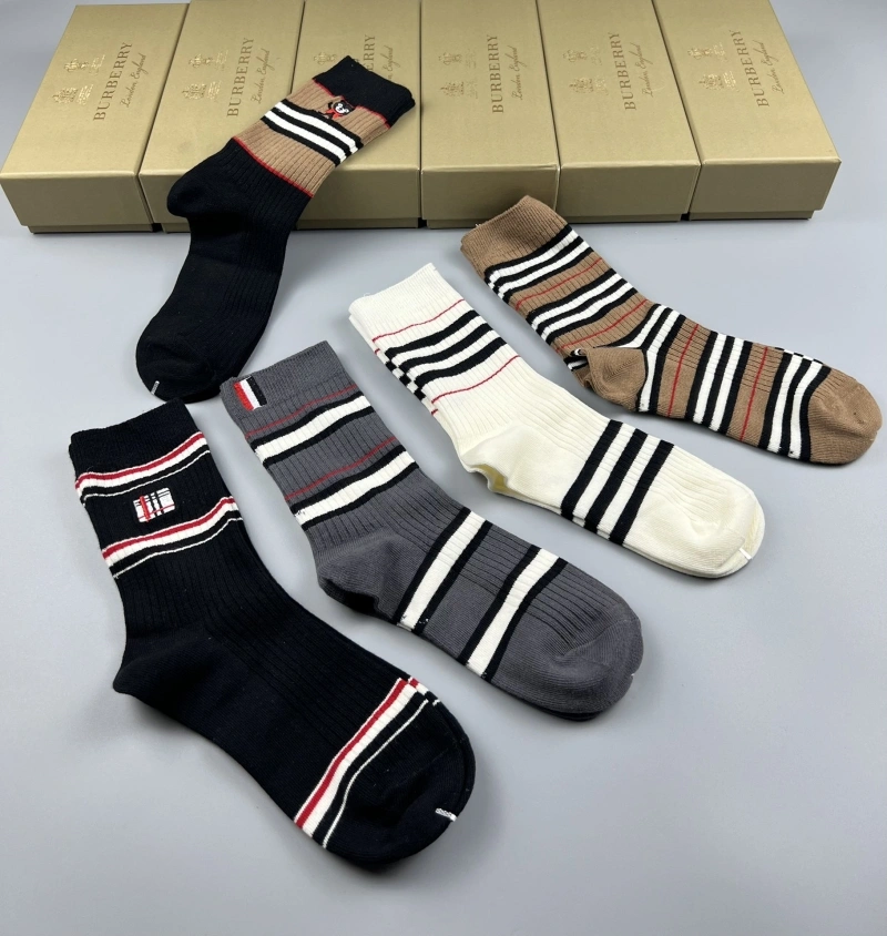 Perfect replica Burberry Socks