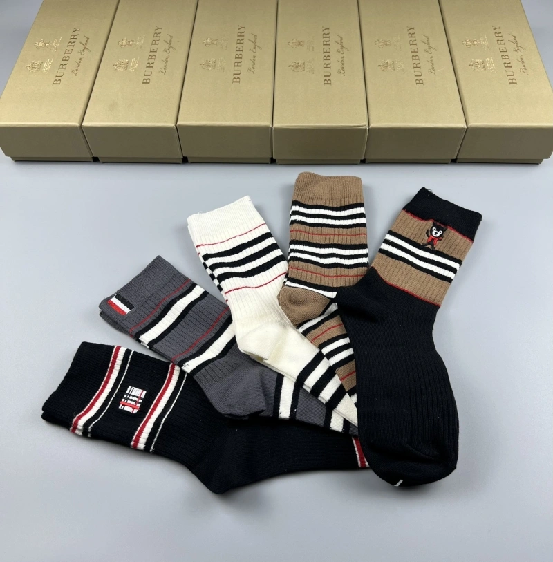 Perfect replica Burberry Socks