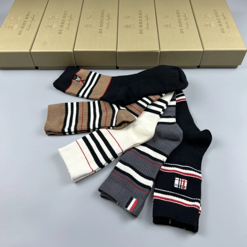 Perfect replica Burberry Socks