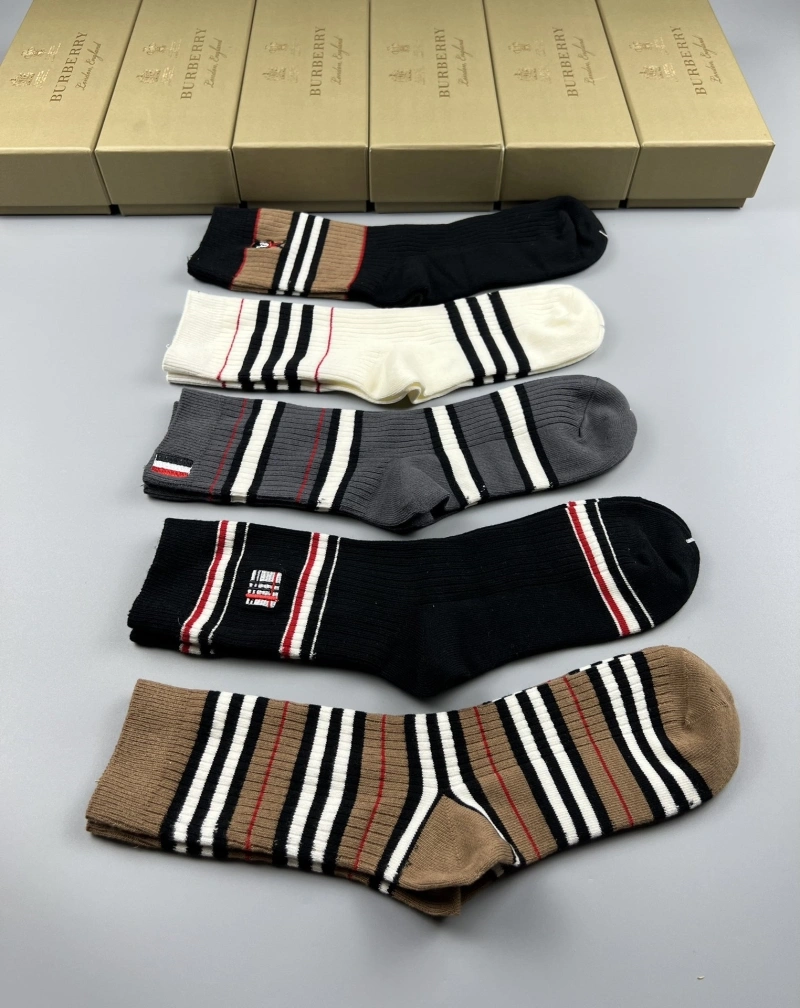 Perfect replica Burberry Socks