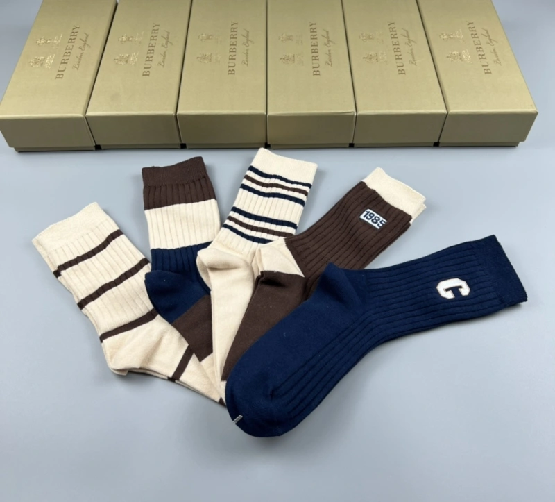 OEM Burberry Socks