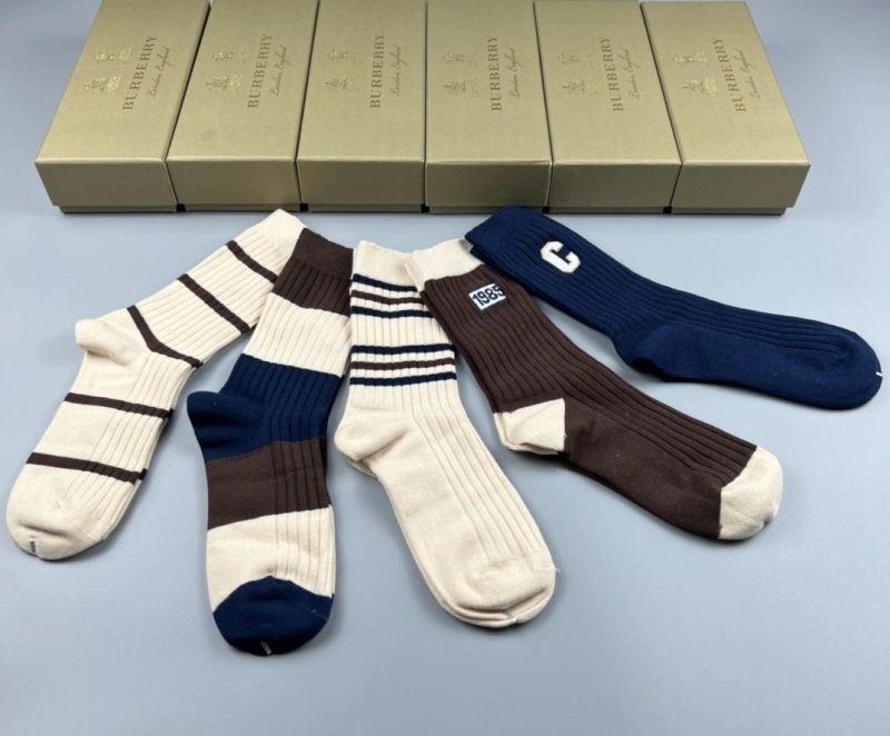 OEM Burberry Socks