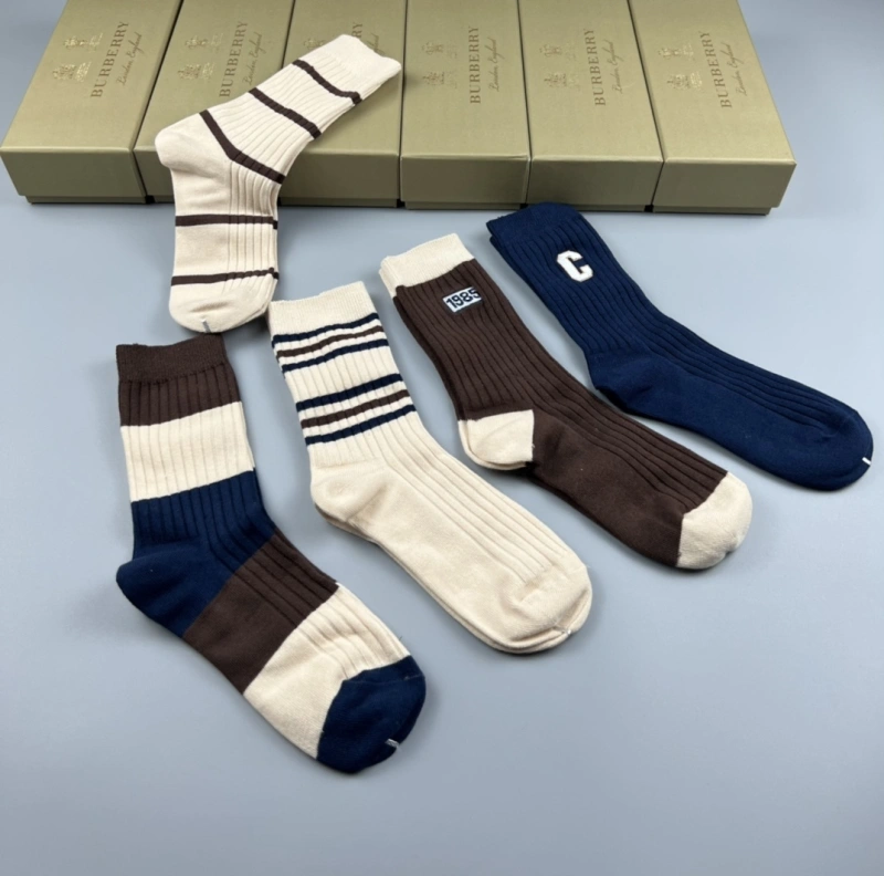 OEM Burberry Socks