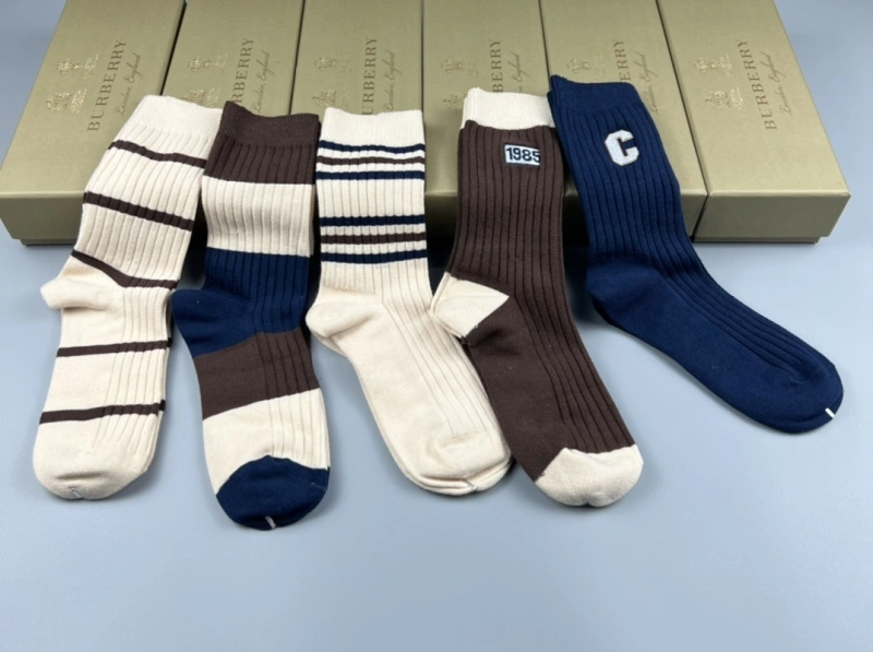 OEM Burberry Socks