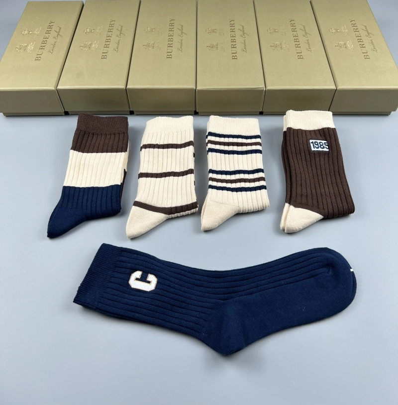 OEM Burberry Socks