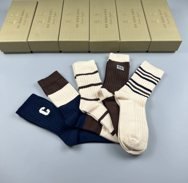 OEM Burberry Socks