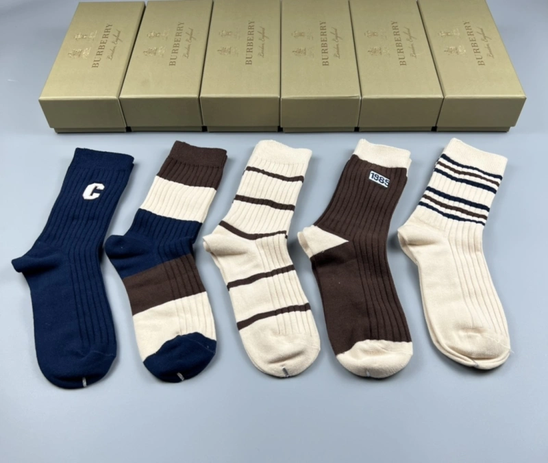 OEM Burberry Socks