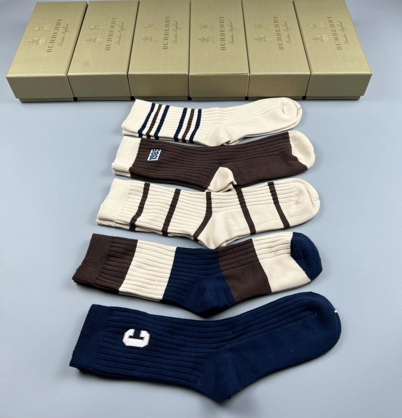 OEM Burberry Socks