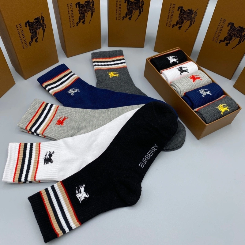 High accuracy Burberry Socks
