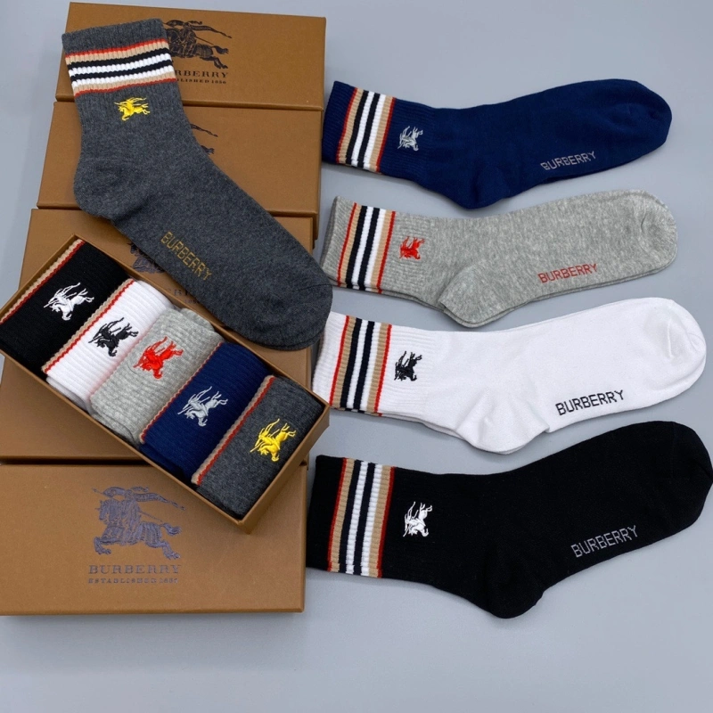 High accuracy Burberry Socks