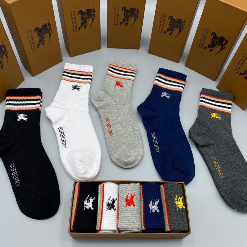High accuracy Burberry Socks