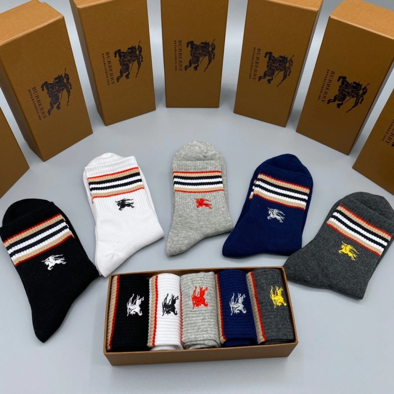 High accuracy Burberry Socks
