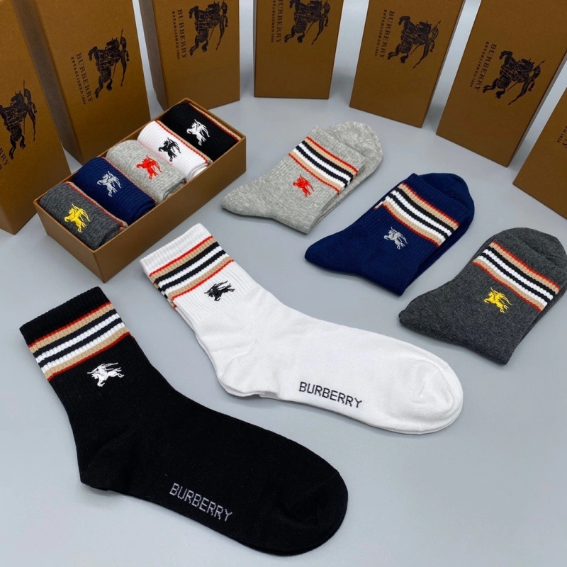 High accuracy Burberry Socks