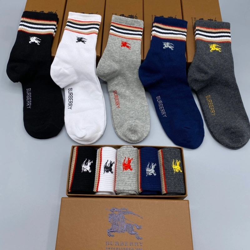 High accuracy Burberry Socks