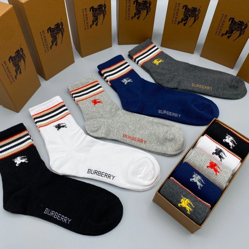 High accuracy Burberry Socks