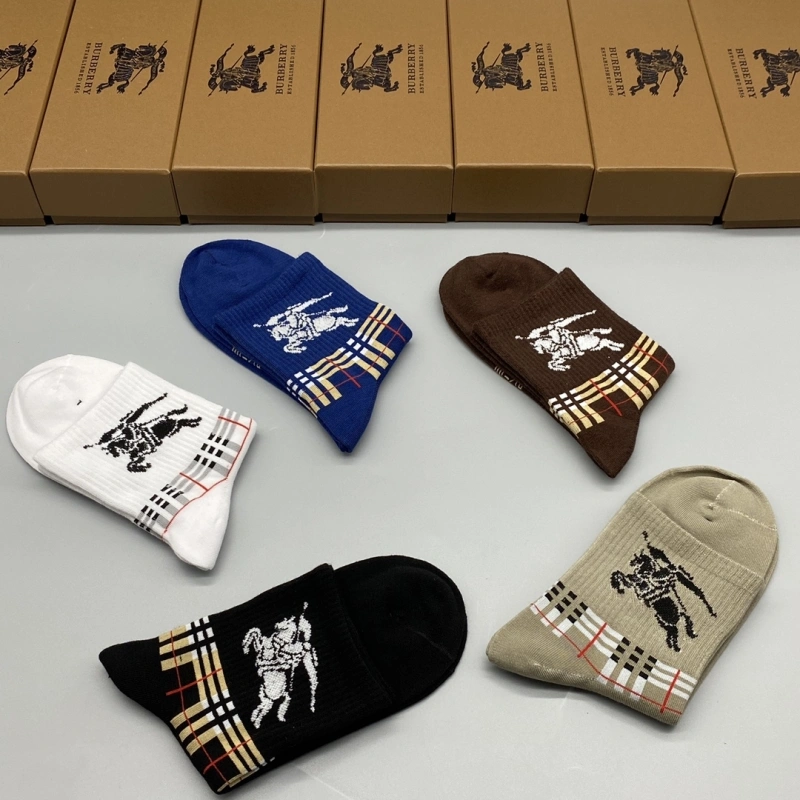 Top match Burberry Socks