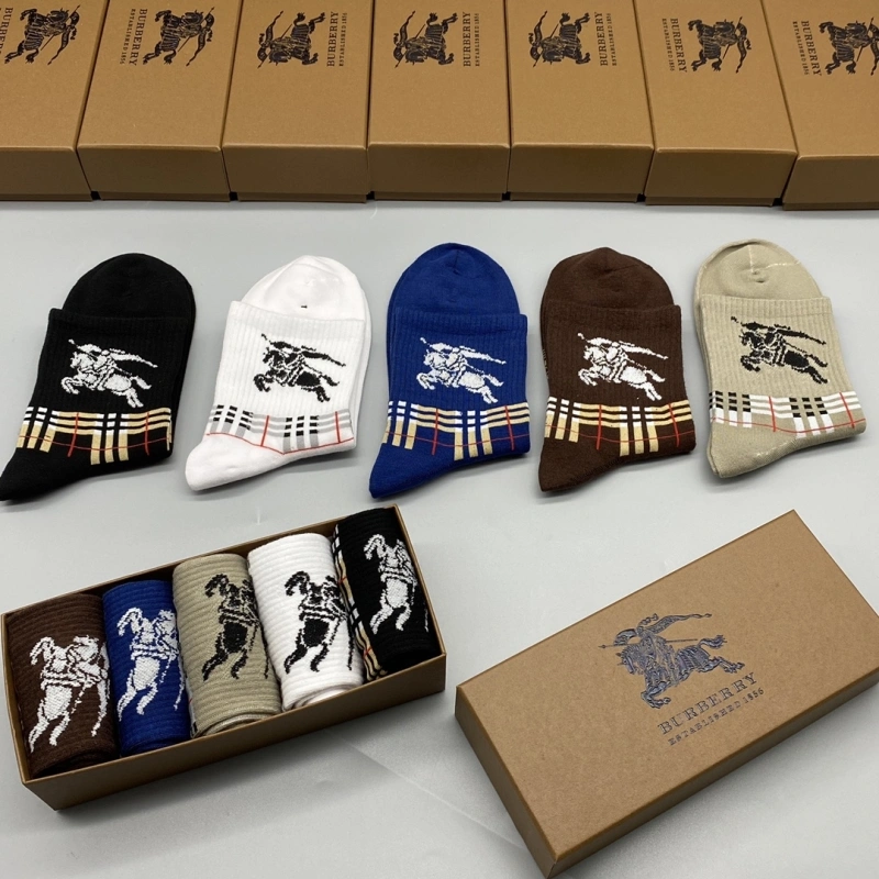 Top match Burberry Socks