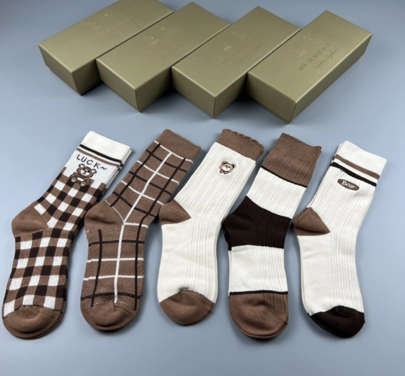 Brand-authenticated Burberry Socks