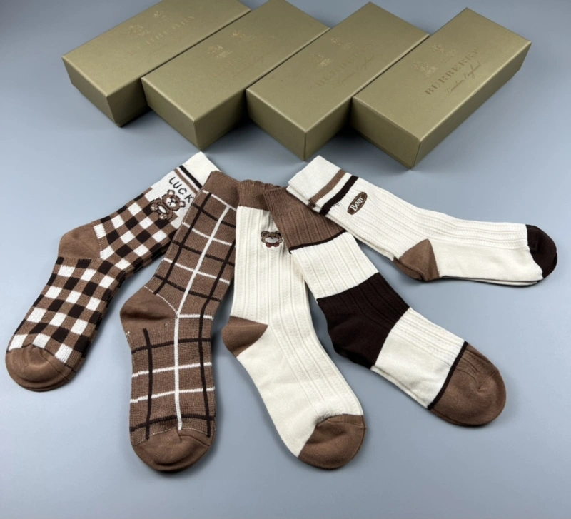 Brand-authenticated Burberry Socks