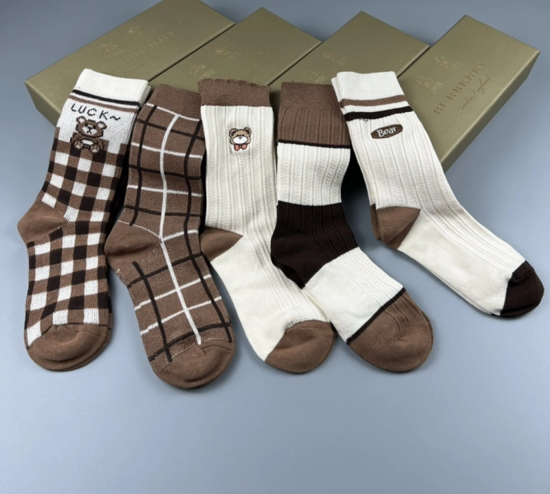 Brand-authenticated Burberry Socks