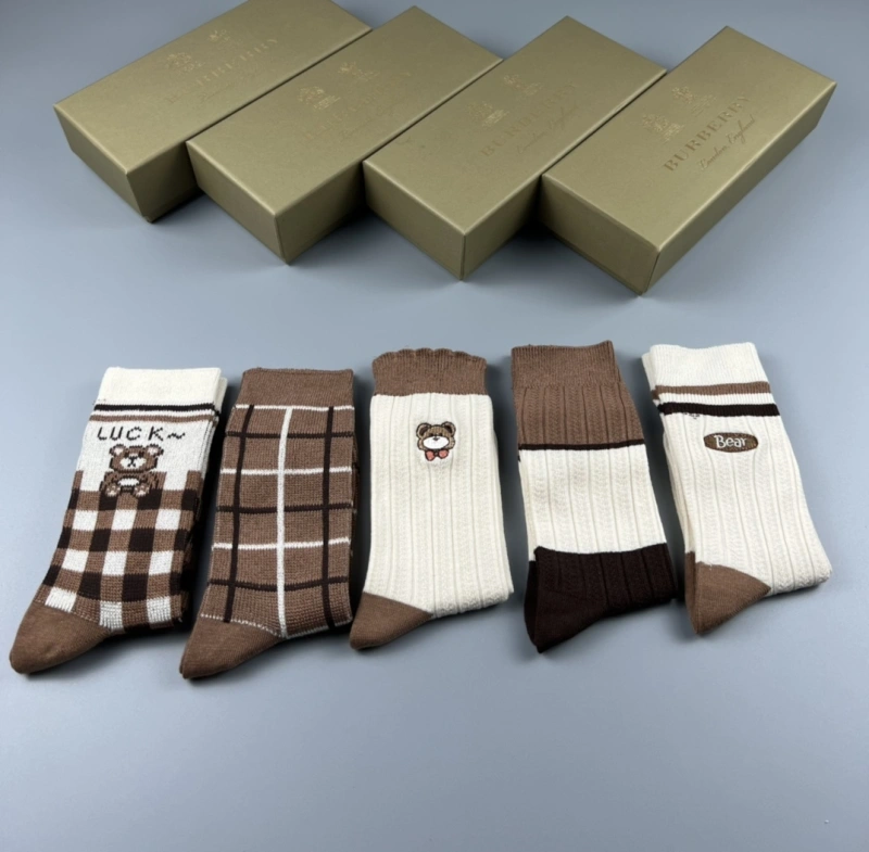 Brand-authenticated Burberry Socks