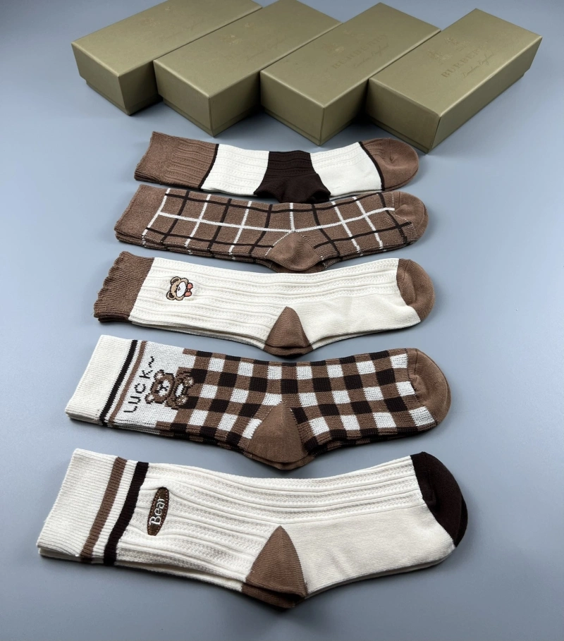 Brand-authenticated Burberry Socks