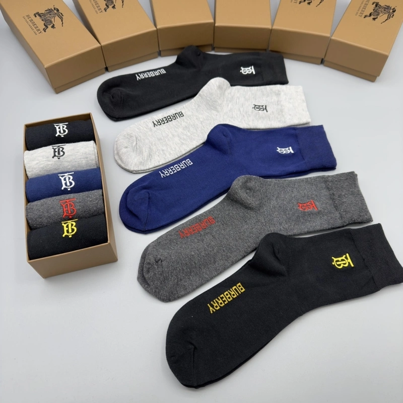Perfect replica Burberry Socks