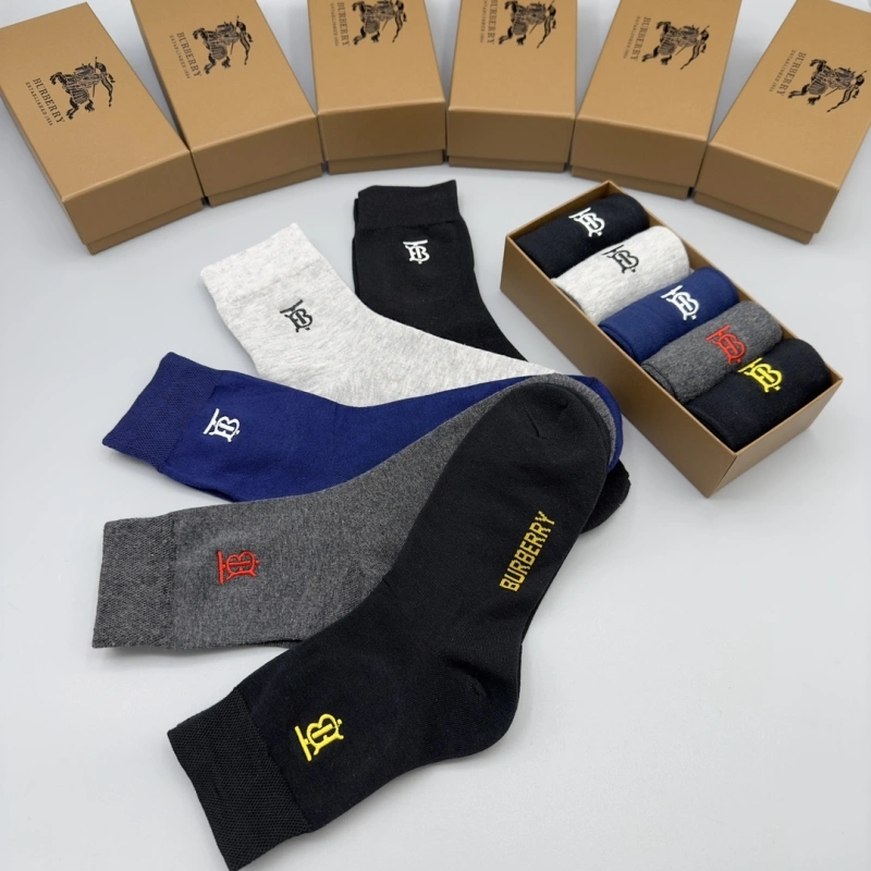 Perfect replica Burberry Socks