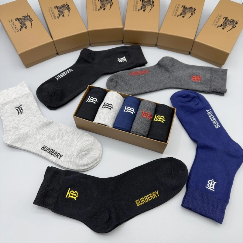 Perfect replica Burberry Socks