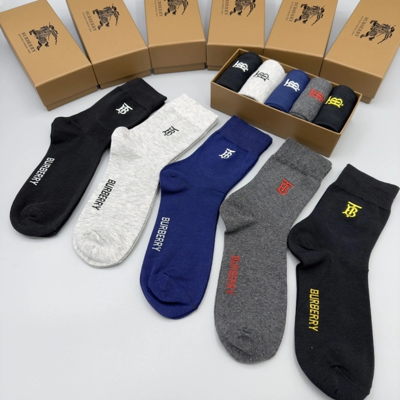 Perfect replica Burberry Socks
