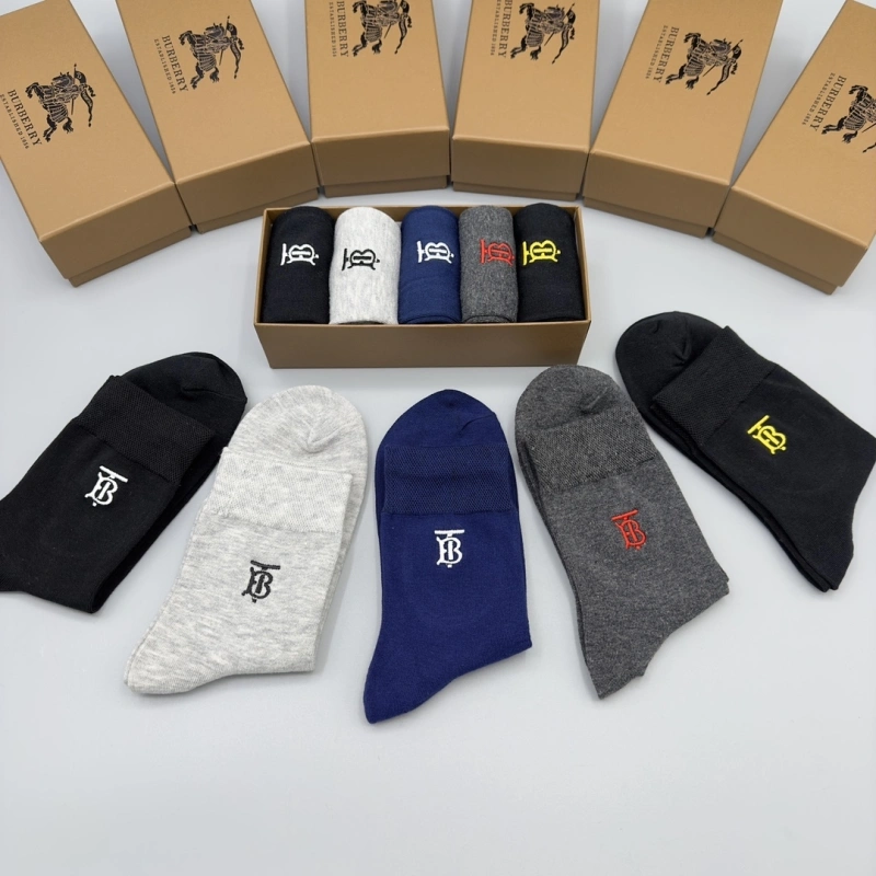 Perfect replica Burberry Socks
