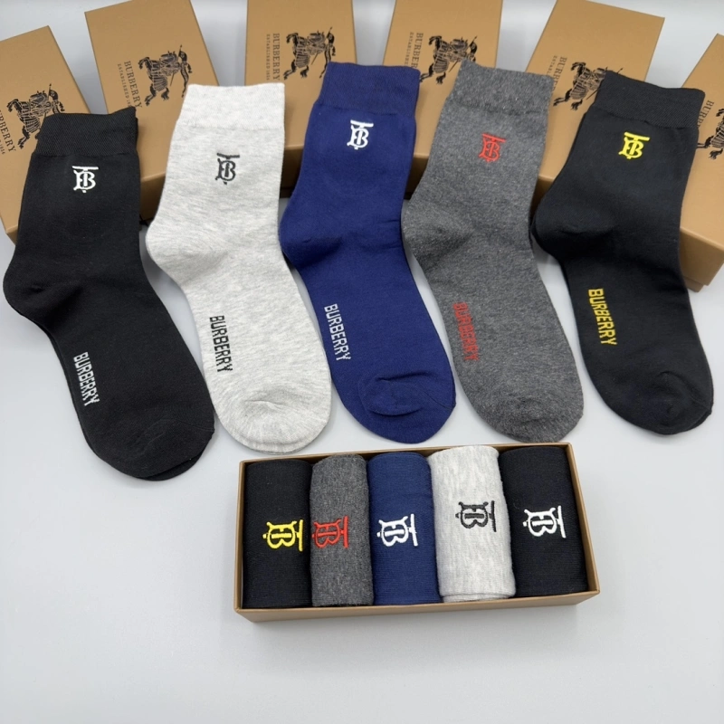 Perfect replica Burberry Socks