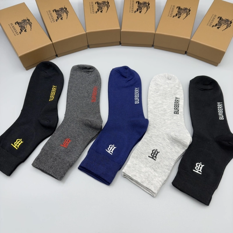 Perfect replica Burberry Socks
