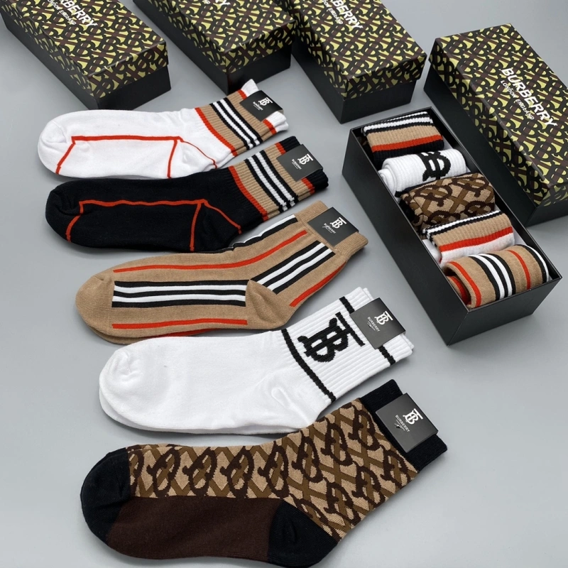 Mirror quality Burberry Socks