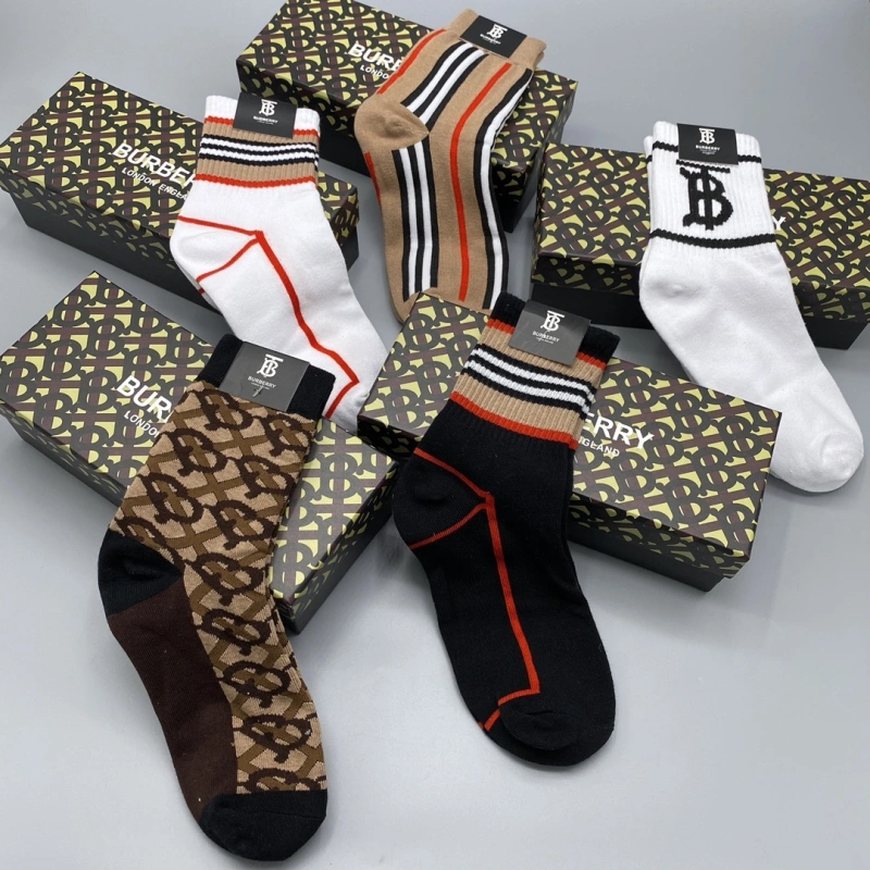 Mirror quality Burberry Socks