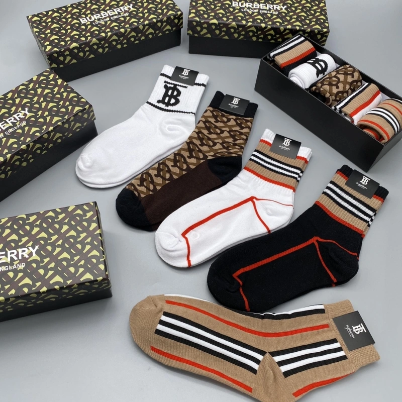 Mirror quality Burberry Socks