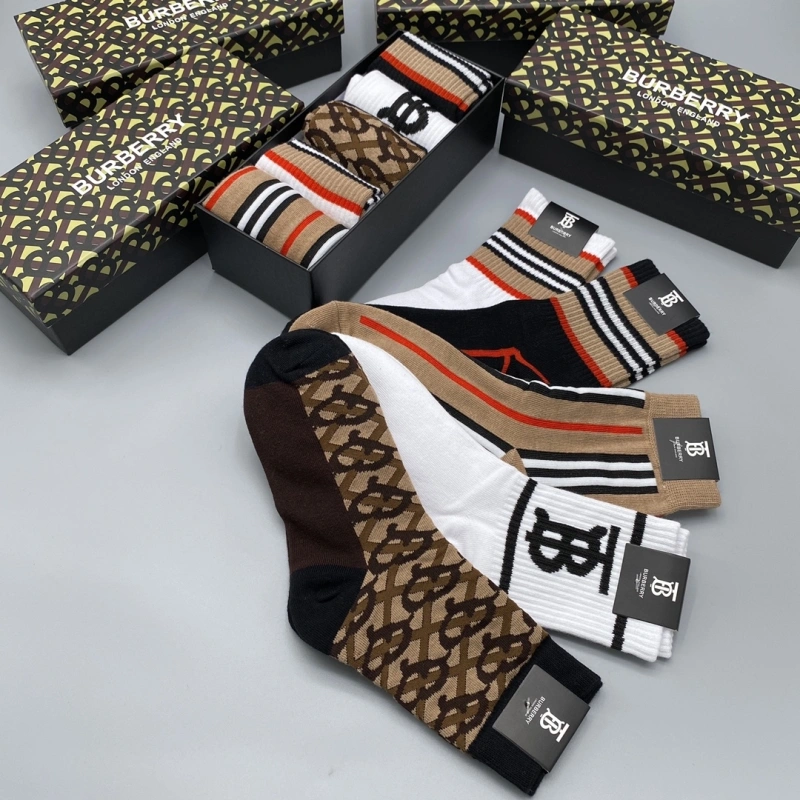 Mirror quality Burberry Socks
