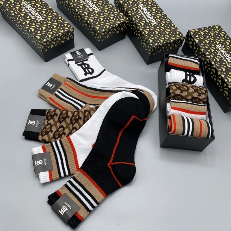 Mirror quality Burberry Socks