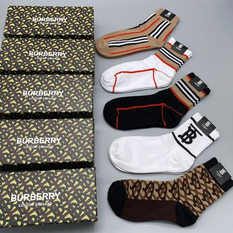 Mirror quality Burberry Socks