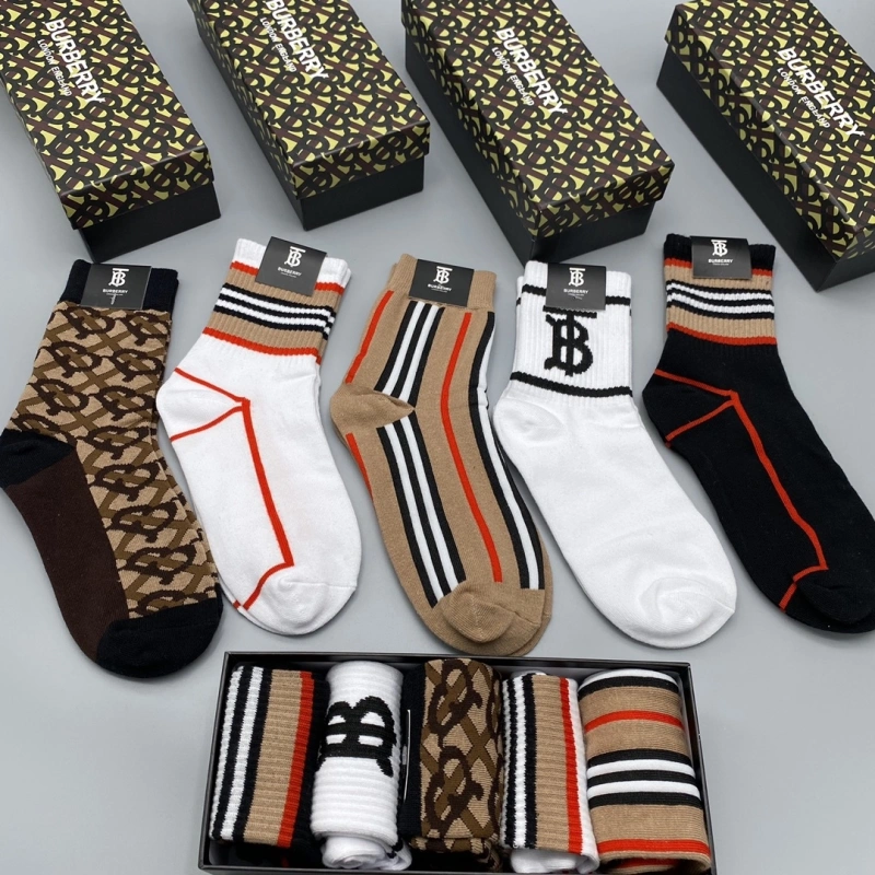 Mirror quality Burberry Socks