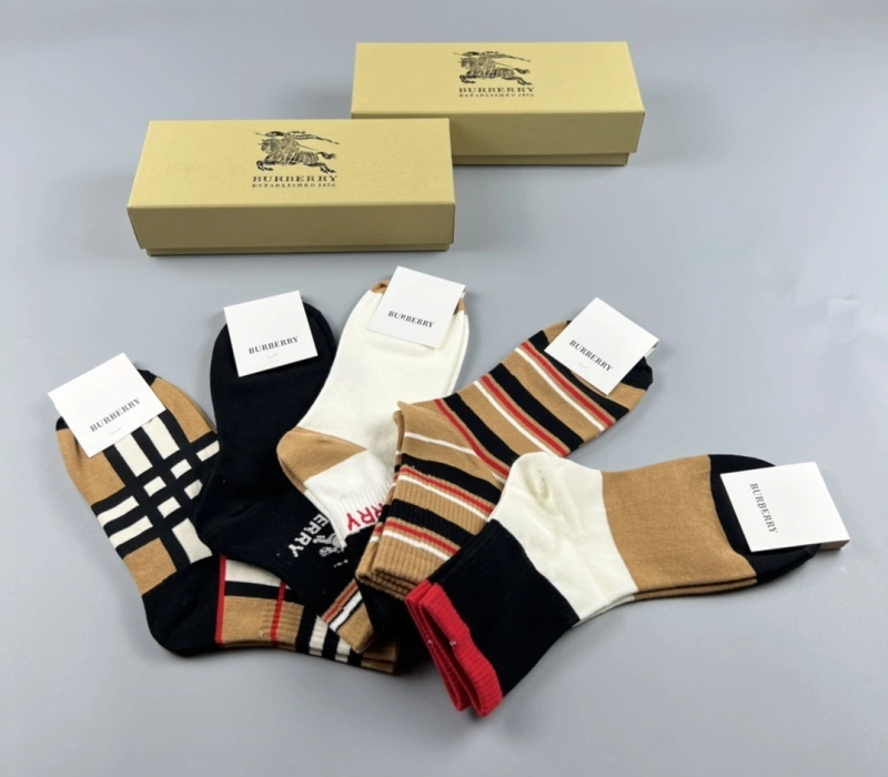 Legit Burberry Socks